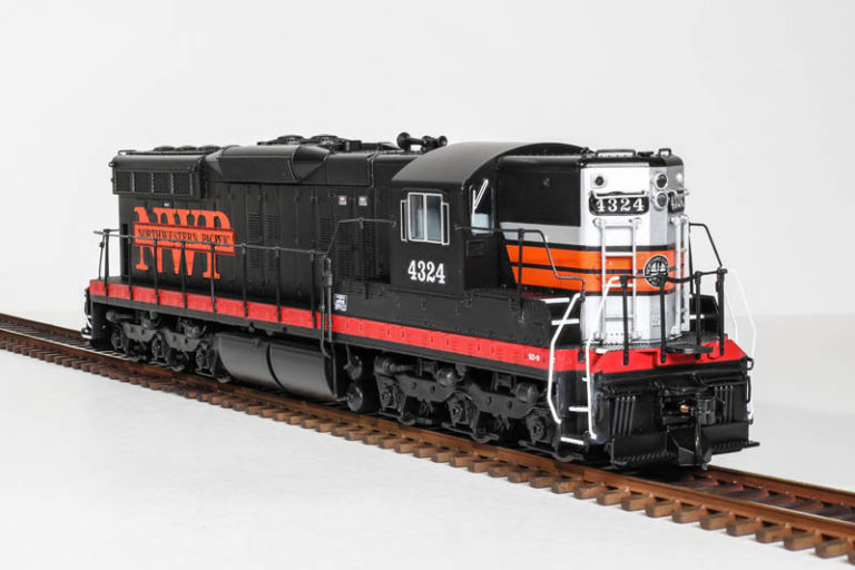 Broadway Limited SD 9 Locomotive - Northwestern Pacific Railroad ...
