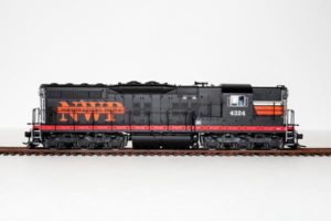 Broadway Limited SD 9 Locomotive - Northwestern Pacific Railroad ...
